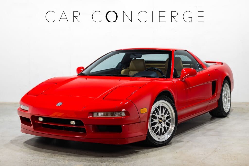 95 Acura Nsx Used Red 1995 Acura NSX 3.0L For Sale In Sterling, VA ...