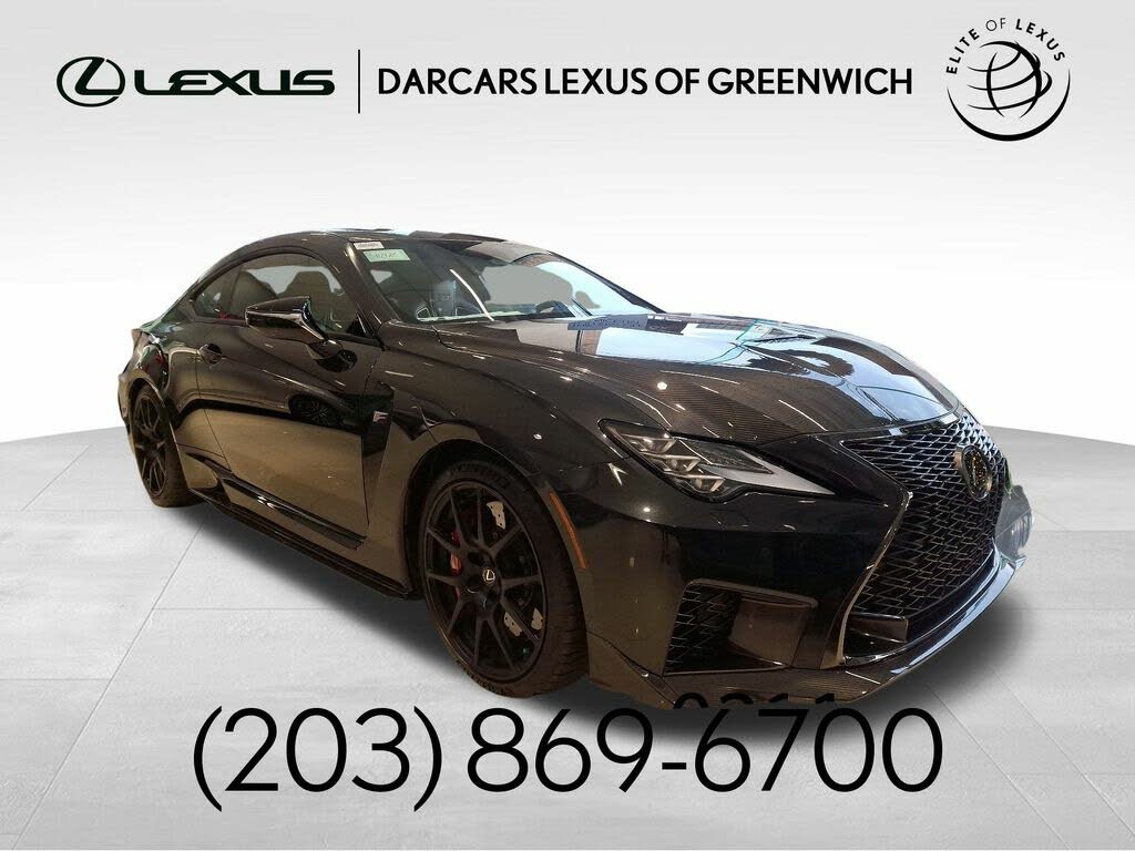New Lexus RC F Track Edition RWD for Sale - CarGurus
