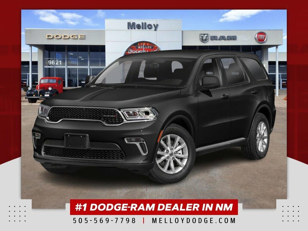 New Dodge Durango Pursuit AWD for Sale near 87031 - CarGurus
