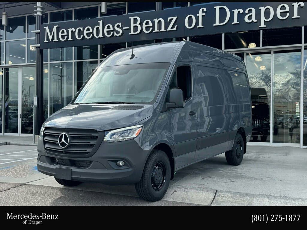 New & Used 2025 Mercedes-Benz Sprinter for Sale near Fort Bridger, WY ...