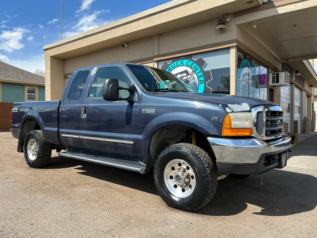 Used 2000 Ford F-250 Super Duty for Sale (with Photos) - CarGurus