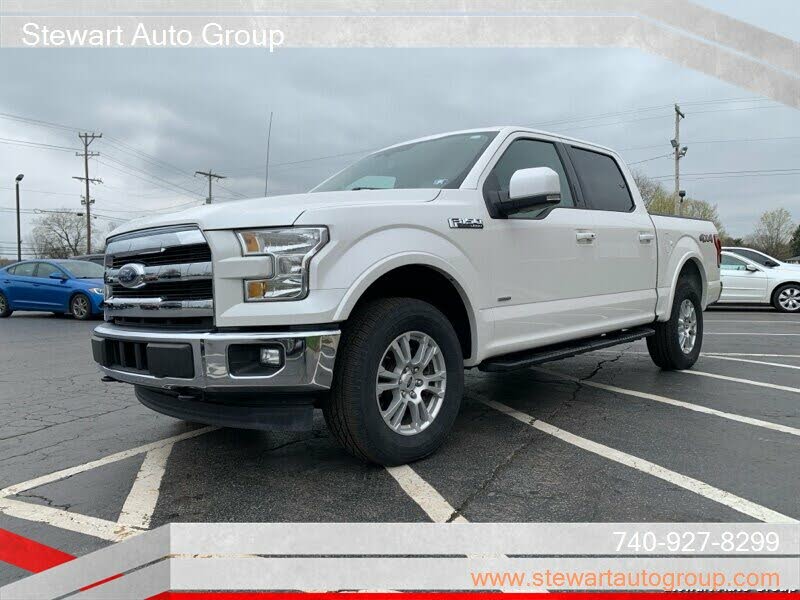 Used 2017 Ford F-150 Lariat for Sale near Zaleski, OH - CarGurus
