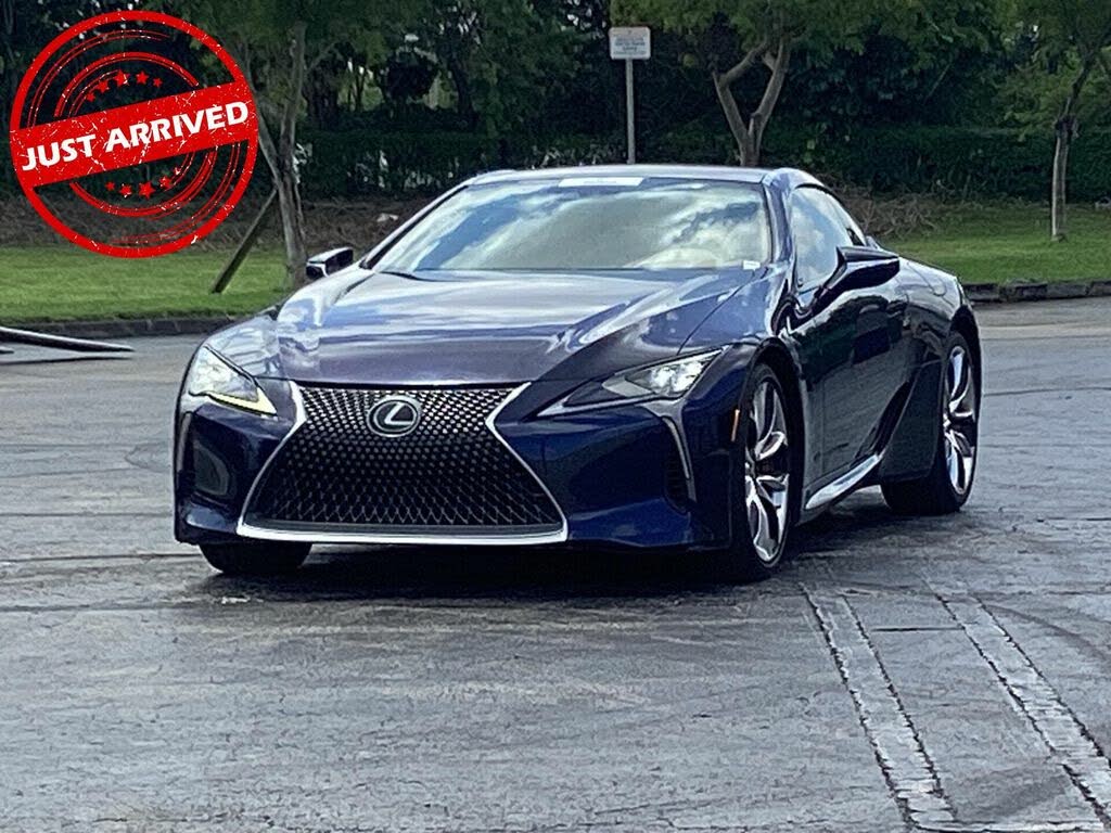 Used Lexus LC 500 RWD for Sale (with Photos) - CarGurus