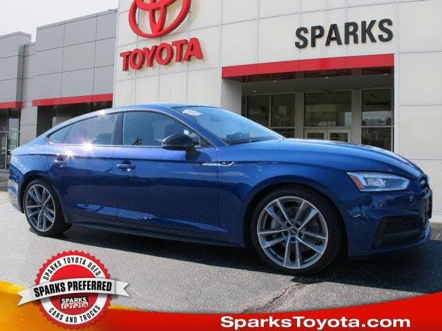 Used 2019 Audi A5 Sportback quattro Premium Plus 45 TFSI for Sale (with ...