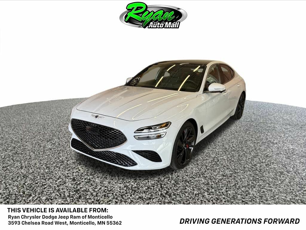 Used 2023 Genesis G70 for Sale Nationwide - CarGurus