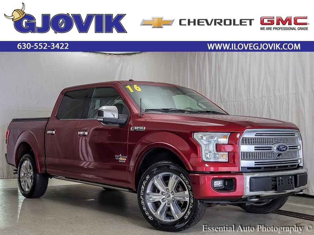 Used 2016 Ford F-150 Platinum for Sale near Frankfort, IL - CarGurus