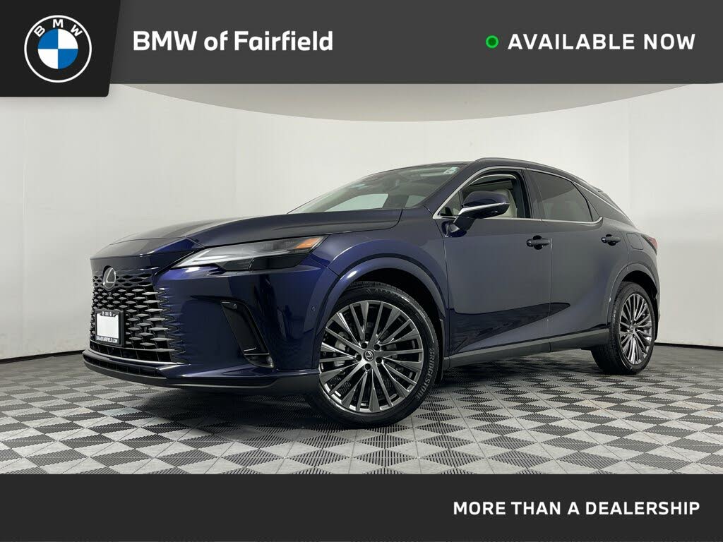 Used Lexus RX Hybrid 450h+ Luxury AWD for Sale near Roseville, CA ...