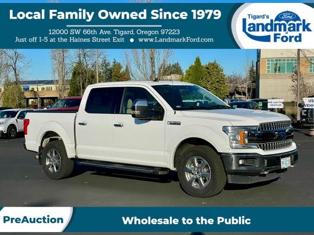 Used 2019 Ford F-150 Lariat for Sale Nationwide - CarGurus