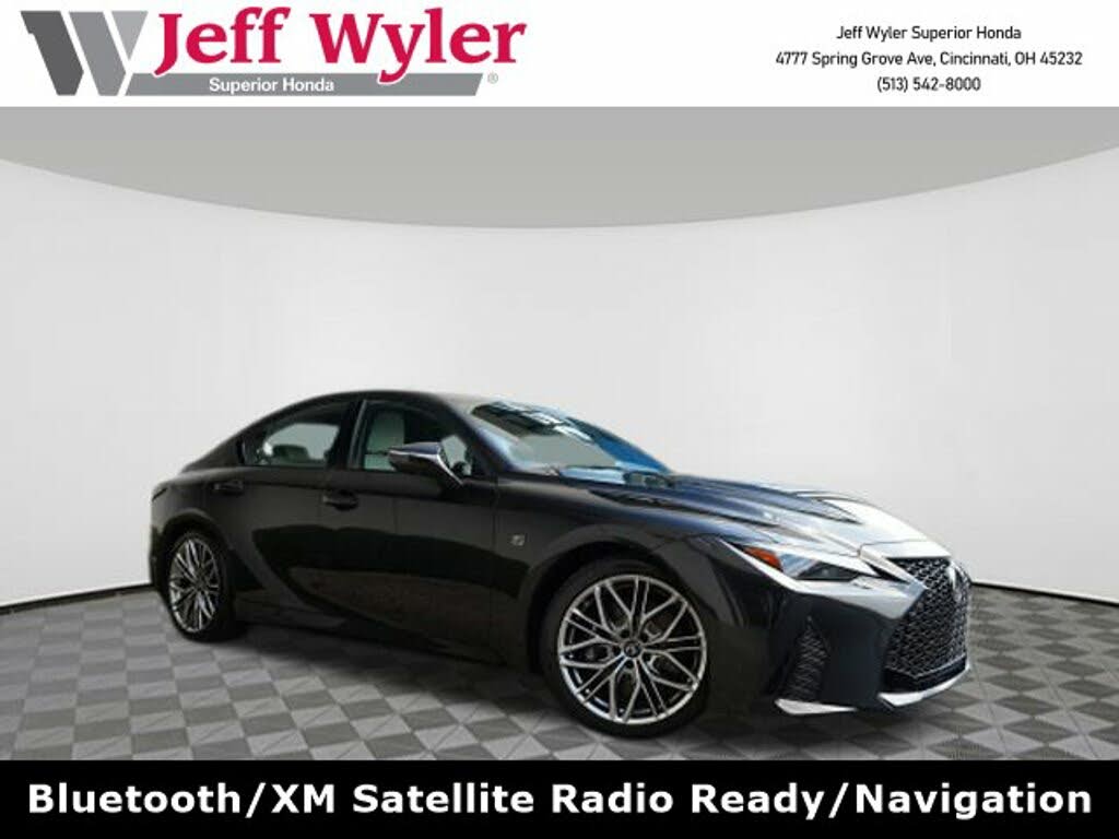 Used Lexus IS 500 F Sport Performance RWD for Sale Nationwide - CarGurus