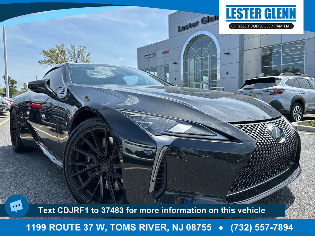 Used Lexus LC 500 RWD for Sale (with Photos) - CarGurus