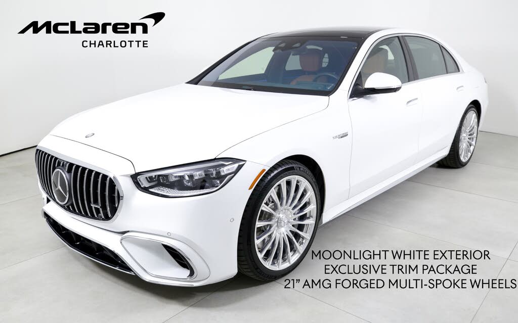Used Mercedes-Benz S-Class AMG S 63 E Performance 4MATIC for Sale near ...