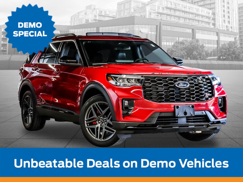 Used 2025 Ford Explorer ST AWD for Sale near Toronto, ON - CarGurus.ca