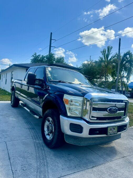Ford F250 2014, Color Azul King Ranch