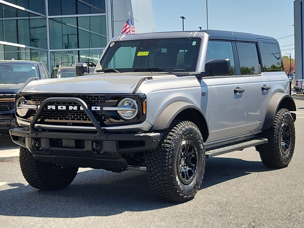 Used 2024 Ford Bronco Wildtrak 4-Door 4WD for Sale near Newark, DE ...