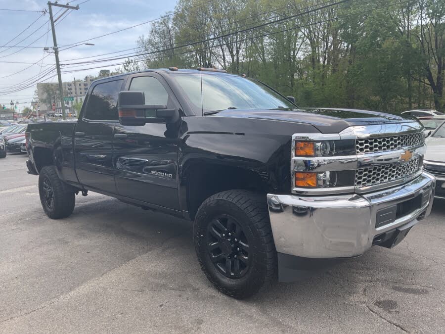 Used Chevrolet Silverado 2500HD Work Truck for Sale near Manchester, CT ...