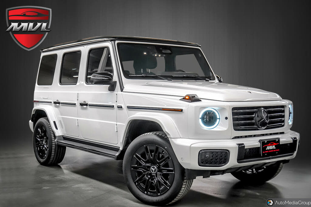 Used Mercedes-Benz G-Class G 580 4MATIC with EQ Technology for Sale ...