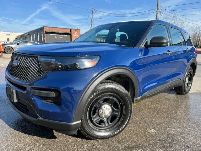 Used Ford Explorer Police Interceptor Utility AWD for Sale near Toronto ...