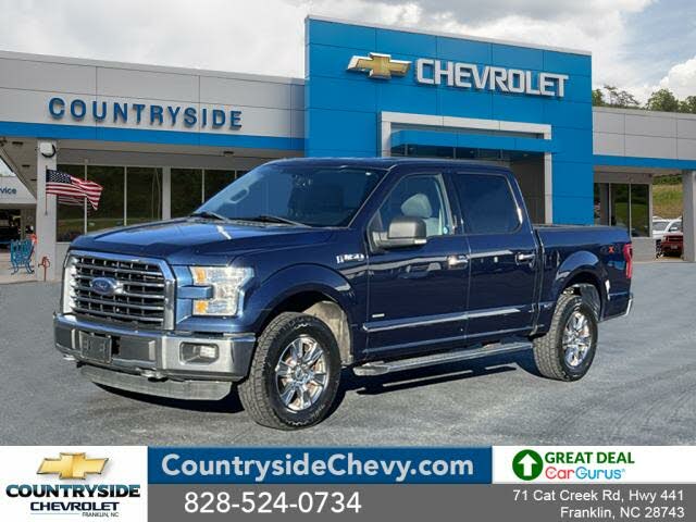 Used 2016 Ford F-150 XLT for Sale Nationwide - CarGurus