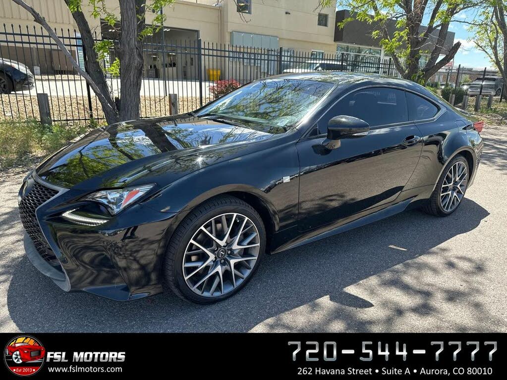 Used 2015 Lexus RC 350 AWD | 48 for Sale With Deal Ratings | CarGurus