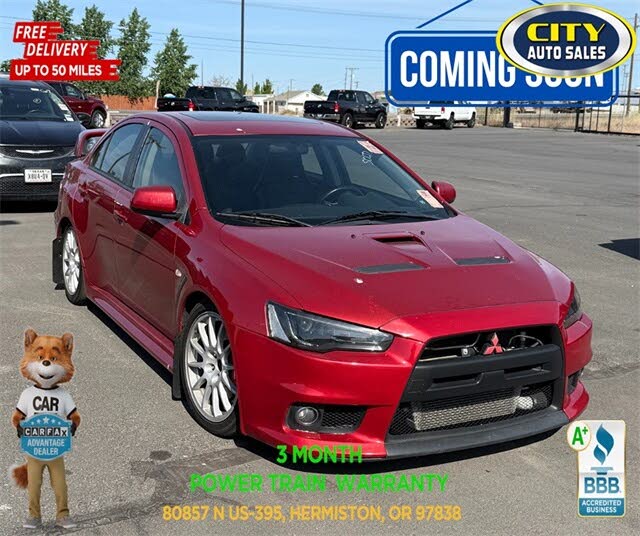 Lancer Evolution X Red