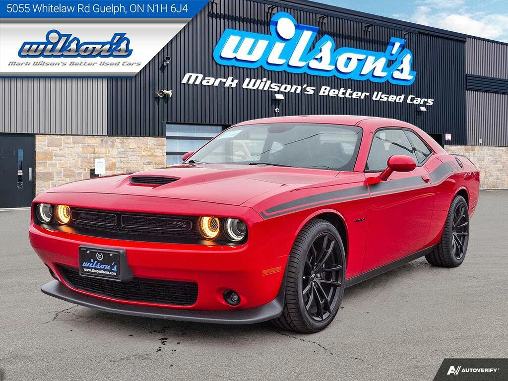 Used Dodge Challenger for Sale Near Me - CarGurus.ca