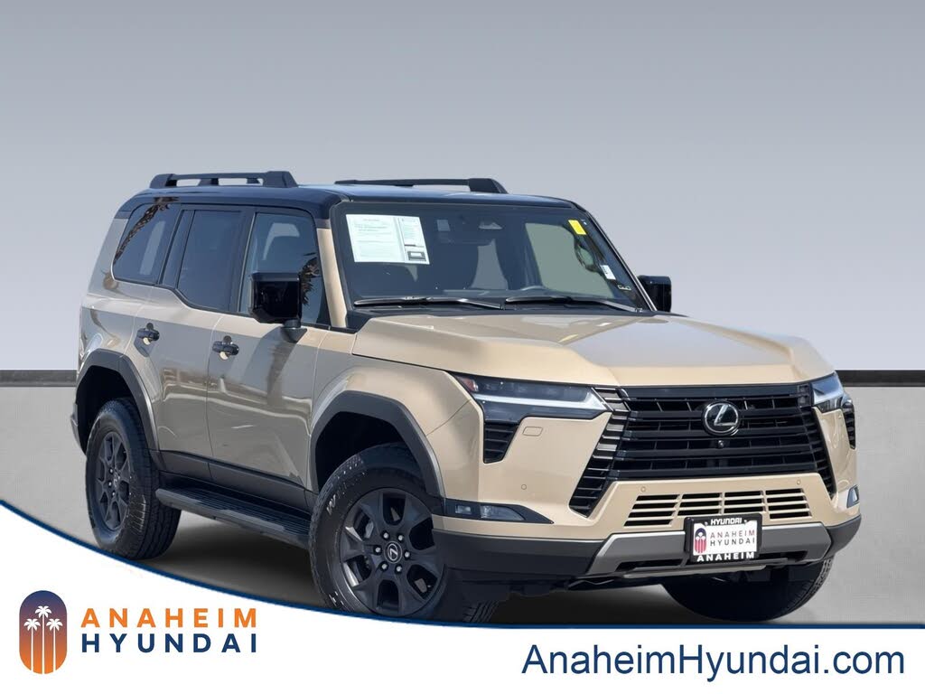 Used 2024 Lexus GX 550 Overtrail AWD for Sale near Buena Park, CA ...