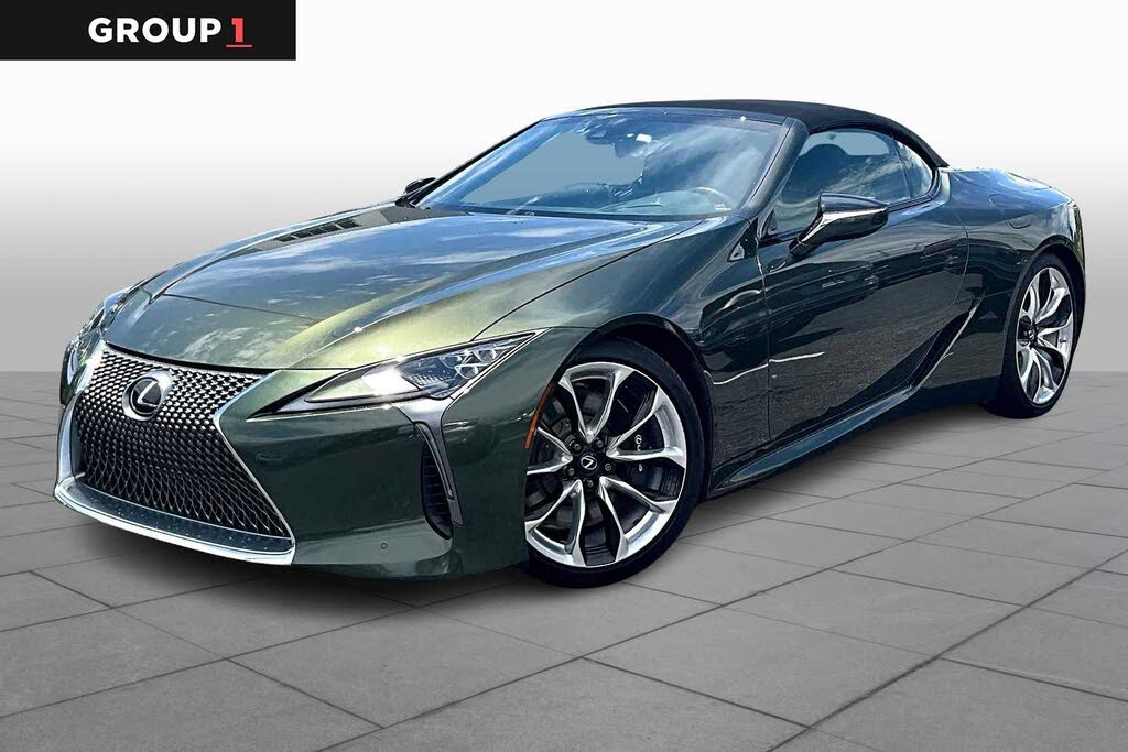 Used Lexus LC 500 Convertible RWD for Sale near Ashburn, VA - CarGurus