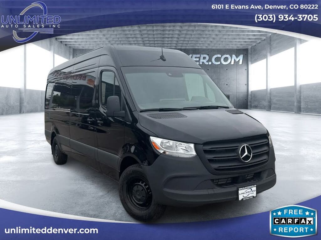 New & Used 2024 Mercedes-Benz Sprinter for Sale near Colorado Springs ...