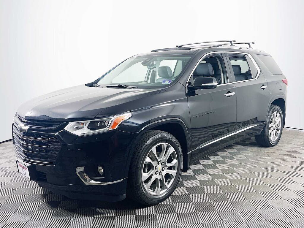 Used Black Chevrolet Traverse for Sale - CarGurus