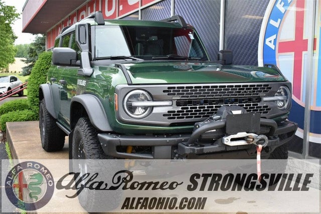 Used Ford Bronco Everglades Advanced 4WD for Sale Nationwide - CarGurus Used Ford Bronco Everglades Advanced 4WD for Sale Nationwide - CarGurus