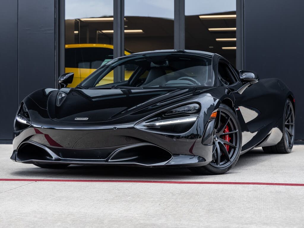 Used Black McLaren 720S for Sale - CarGurus