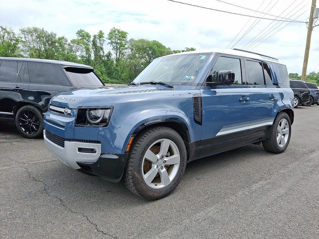 Used 2025 Land Rover Defender 110 P300 S AWD for Sale near Harrisburg ...