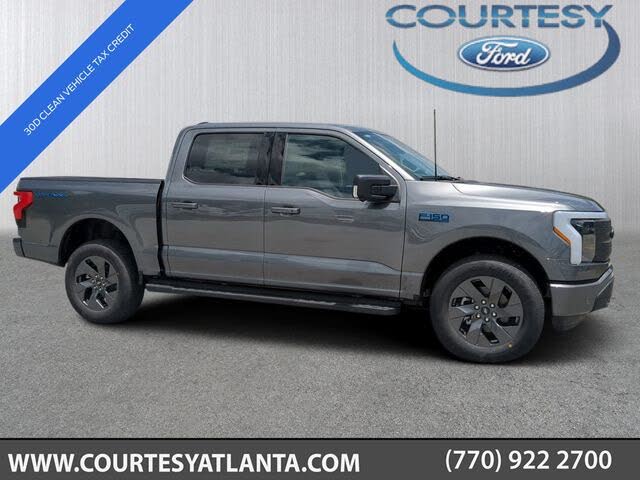 New Ford F-150 Lightning for Sale near Concord, GA - CarGurus