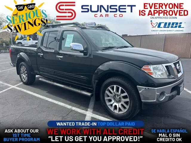 Used Nissan Frontier for Sale Near Me - CarGurus