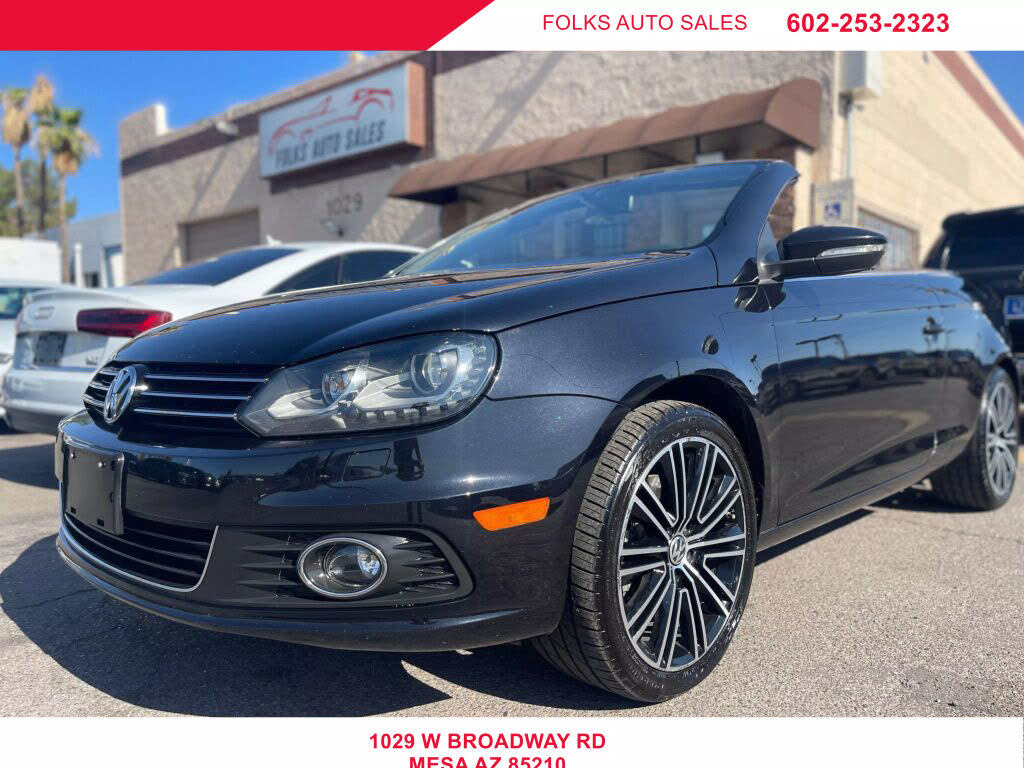 Used Volkswagen Eos for Sale near Prescott Valley, AZ - CarGurus