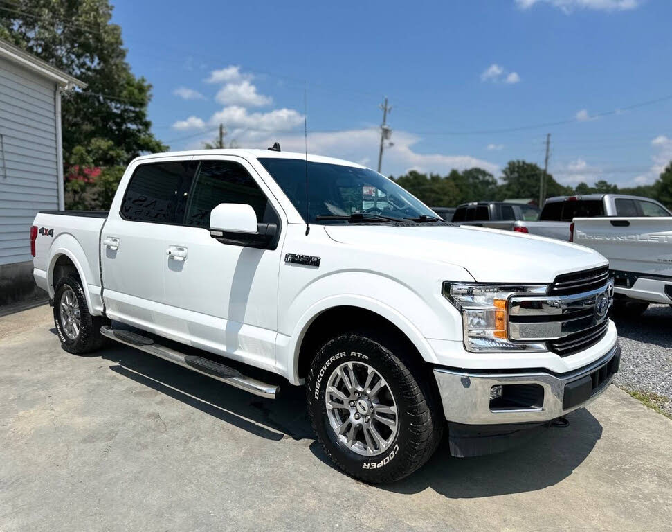 Used 2020 Ford F-150 Lariat for Sale near Dublin, NC - CarGurus