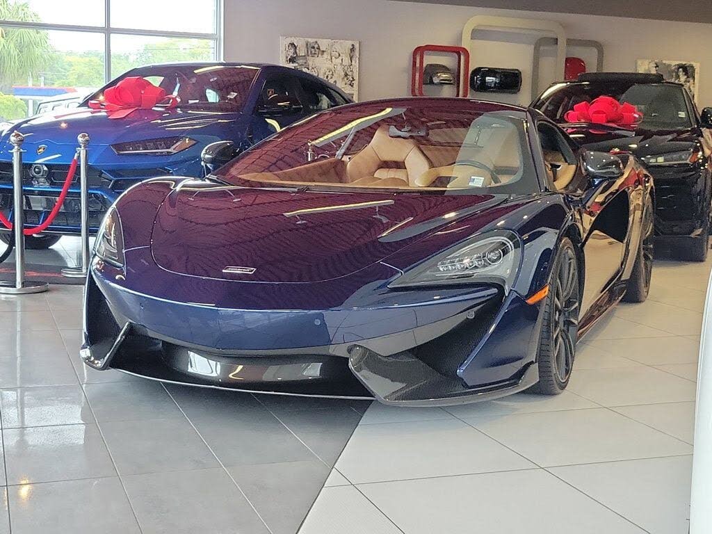 Used McLaren Cars for Sale Near Me - CarGurus
