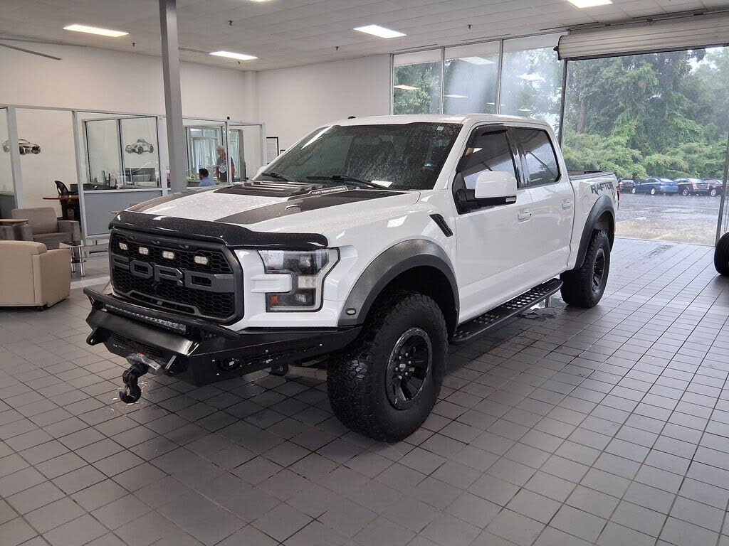 Used 2018 Ford F-150 Raptor for Sale near Vaughan, NC - CarGurus