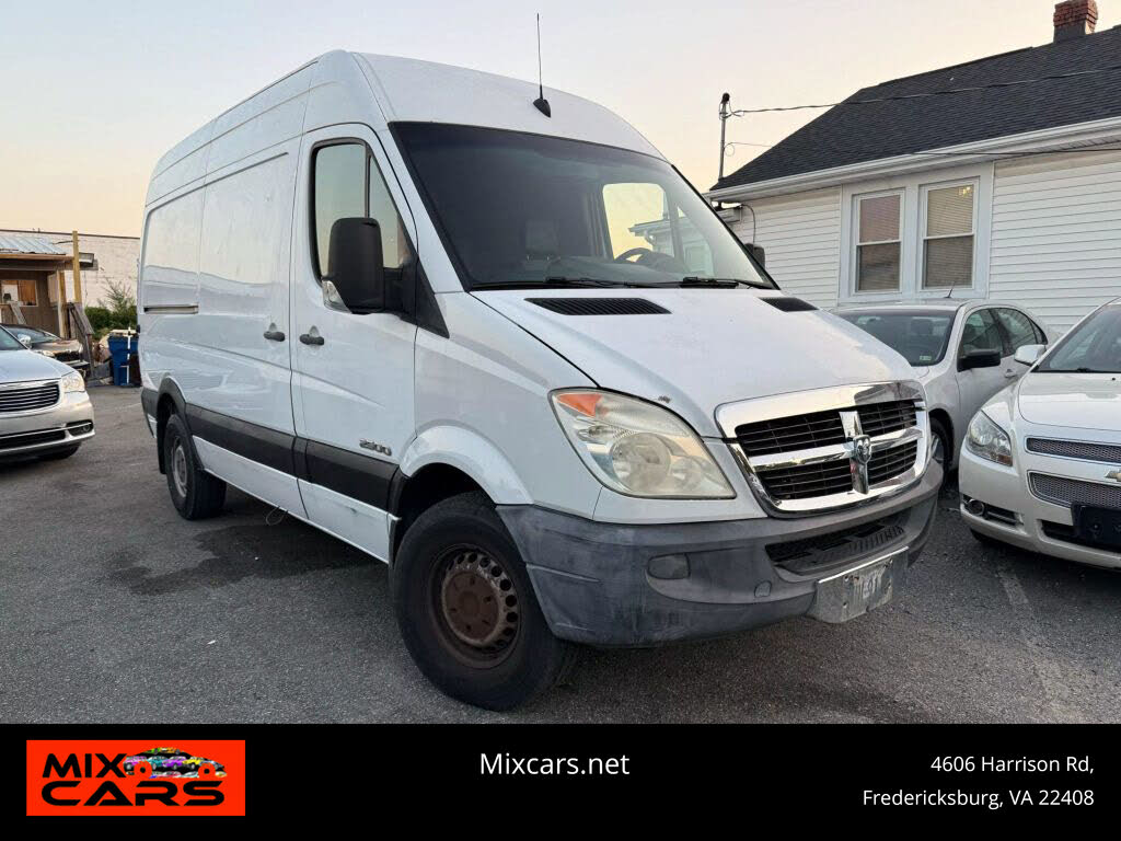 Used Dodge Sprinter Cargo for Sale near Millwood, VA - CarGurus