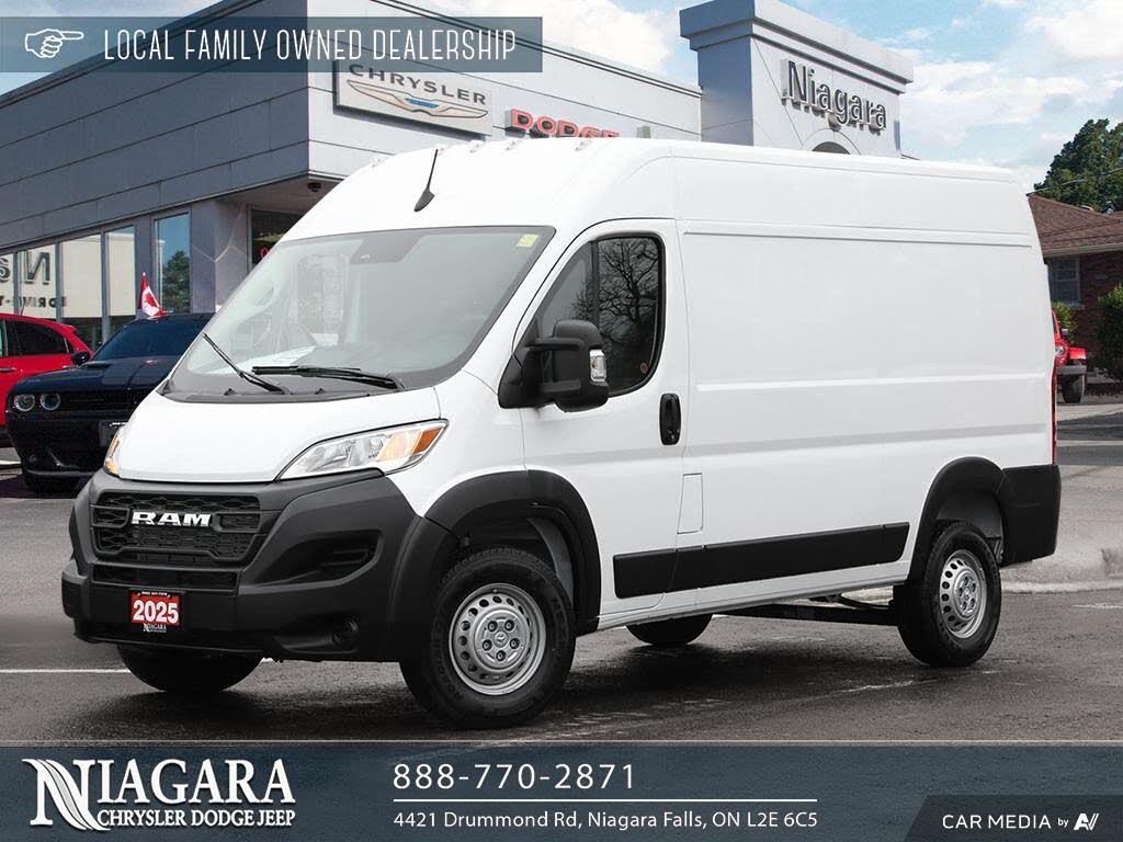 Used 2025 RAM ProMaster 1500 Tradesman 136 High Roof Cargo Van FWD for ...