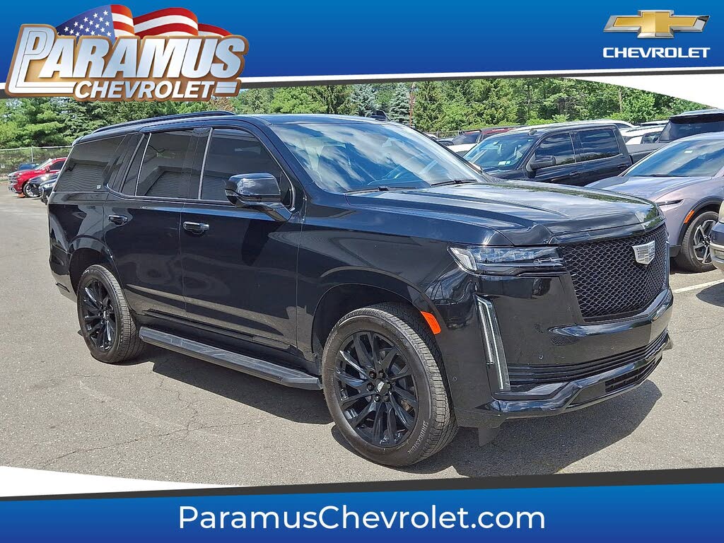 New & Used 2025 Cadillac Escalade for Sale near Tinton Falls - CarGurus