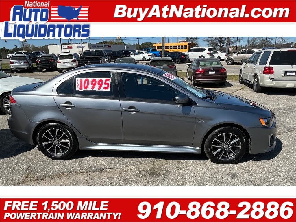 Used Mitsubishi Lancer for Sale near Leland, NC - CarGurus