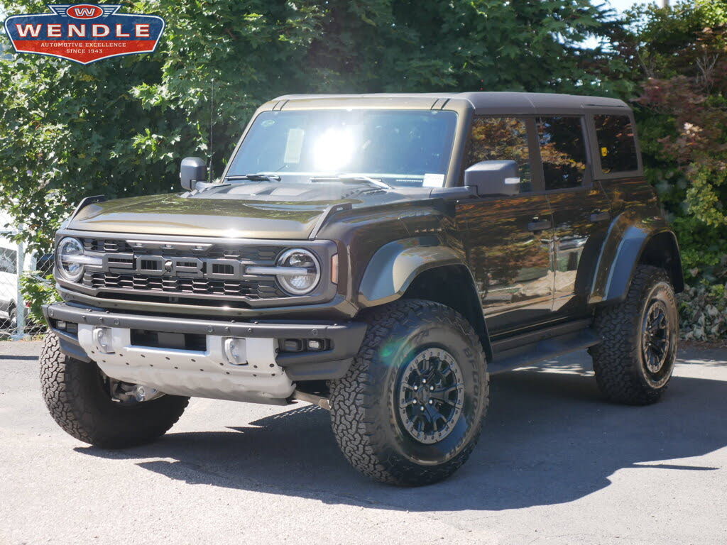 New Ford Bronco Raptor for Sale near Moses Lake, WA - CarGurus
