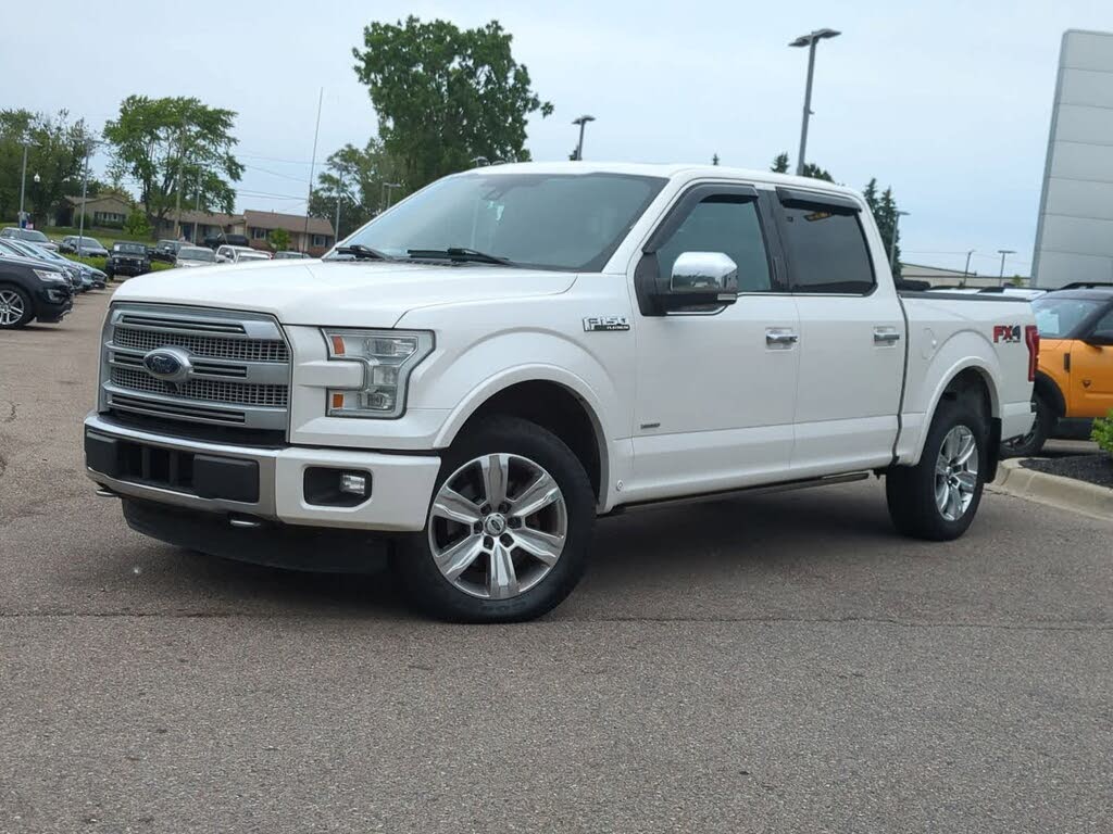 Used 2016 Ford F-150 Platinum for Sale near Pompeii, MI - CarGurus