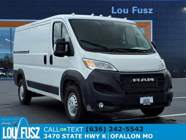 Used 2025 RAM ProMaster 2500 Tradesman 136 Low Roof Cargo Van FWD for ...
