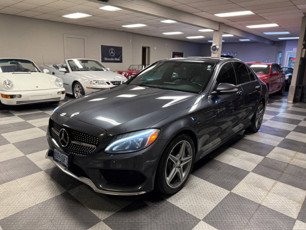 Used Mercedes-Benz C-Class C 400 4MATIC for Sale Nationwide - CarGurus