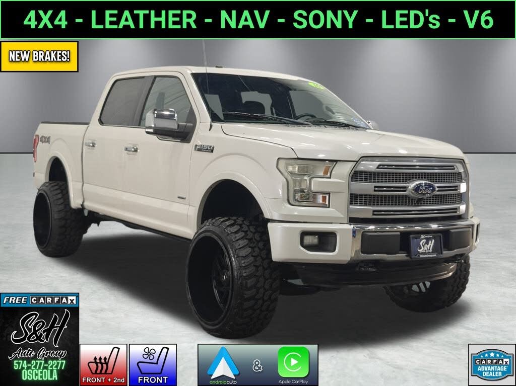 Used 2016 Ford F-150 Platinum for Sale near Fulton, MI - CarGurus