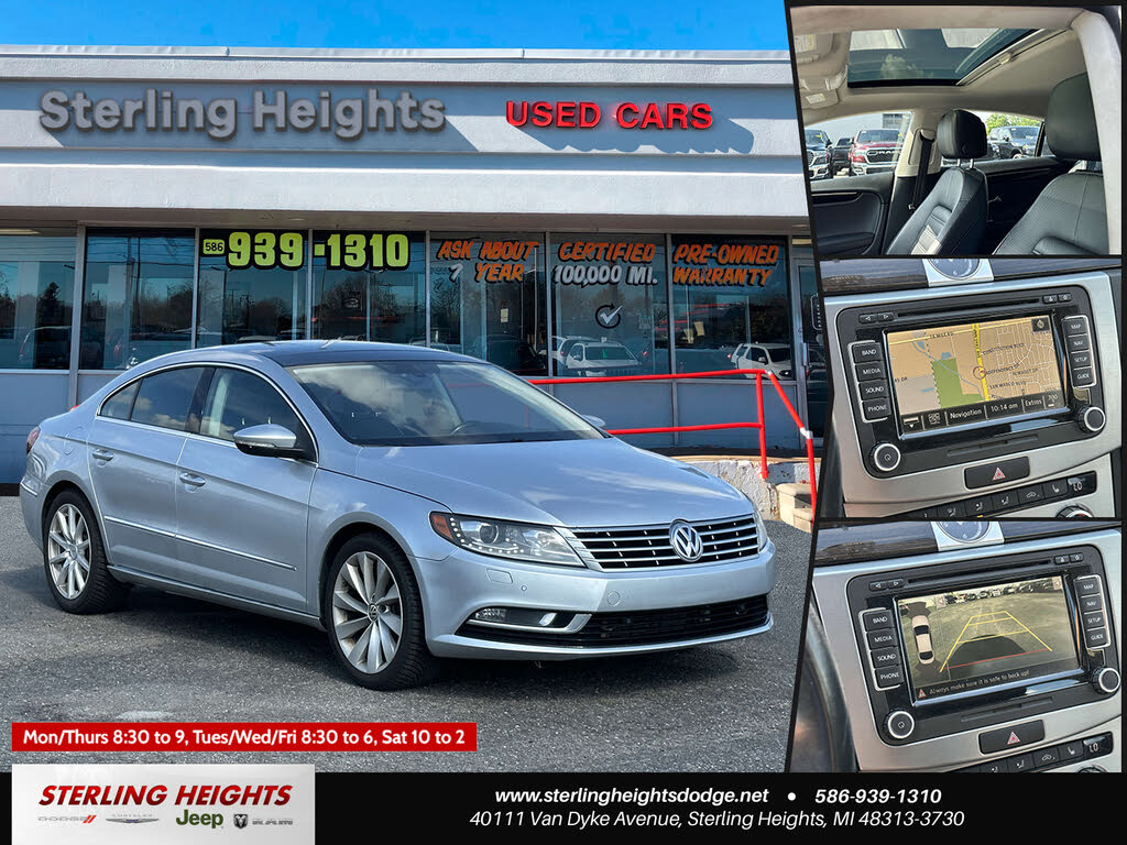 Used Volkswagen CC VR6 Executive 4Motion AWD for Sale Nationwide - CarGurus