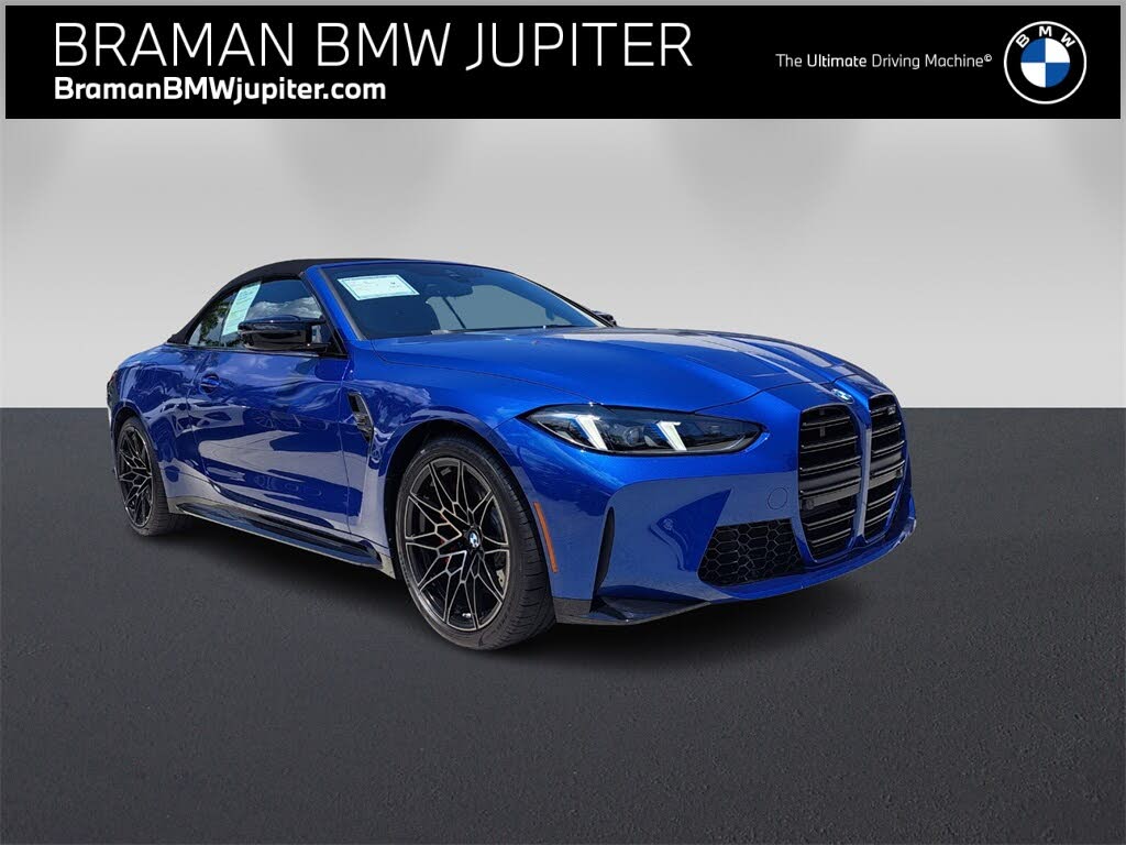 Used BMW M4 Competition Convertible xDrive for Sale near Richardson, TX ...
