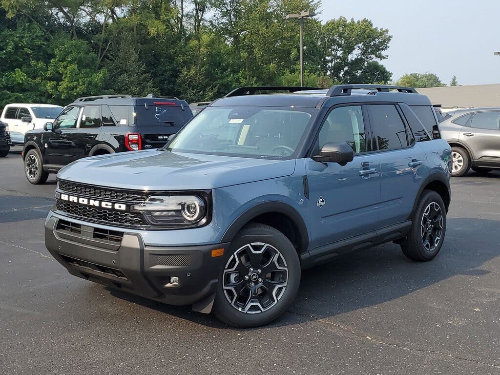 New Ford Bronco Sport for Sale near Perrinton, MI - CarGurus